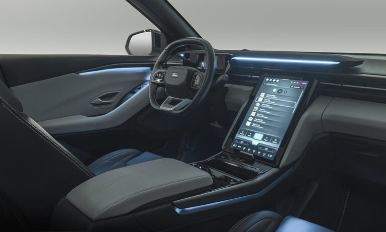 The new Ford Explorer is a full-electric SUV for Europe | VISOR