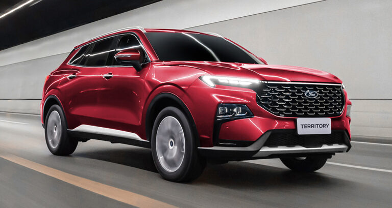 All-new Ford Territory can be reserved for P1.335 million | VISOR