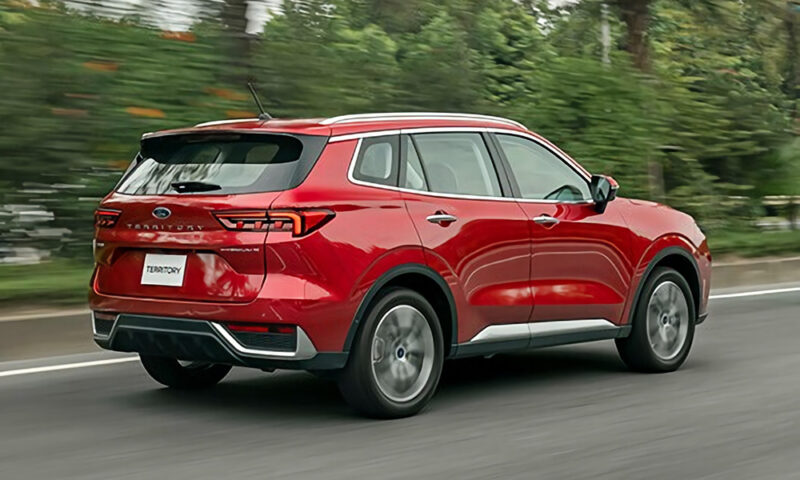 The new Ford Territory will finally come to PH | VISOR