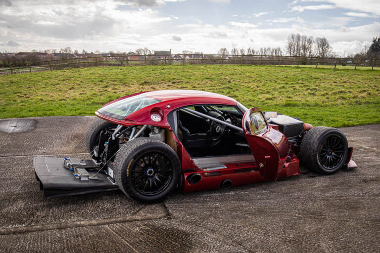 The only street-legal TVR Cerbera Speed 12 in the world is coming up ...