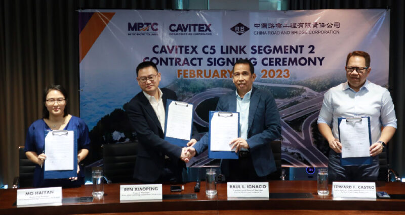 Second segment of CAVITEX-C5 Link will soon begin construction | VISOR