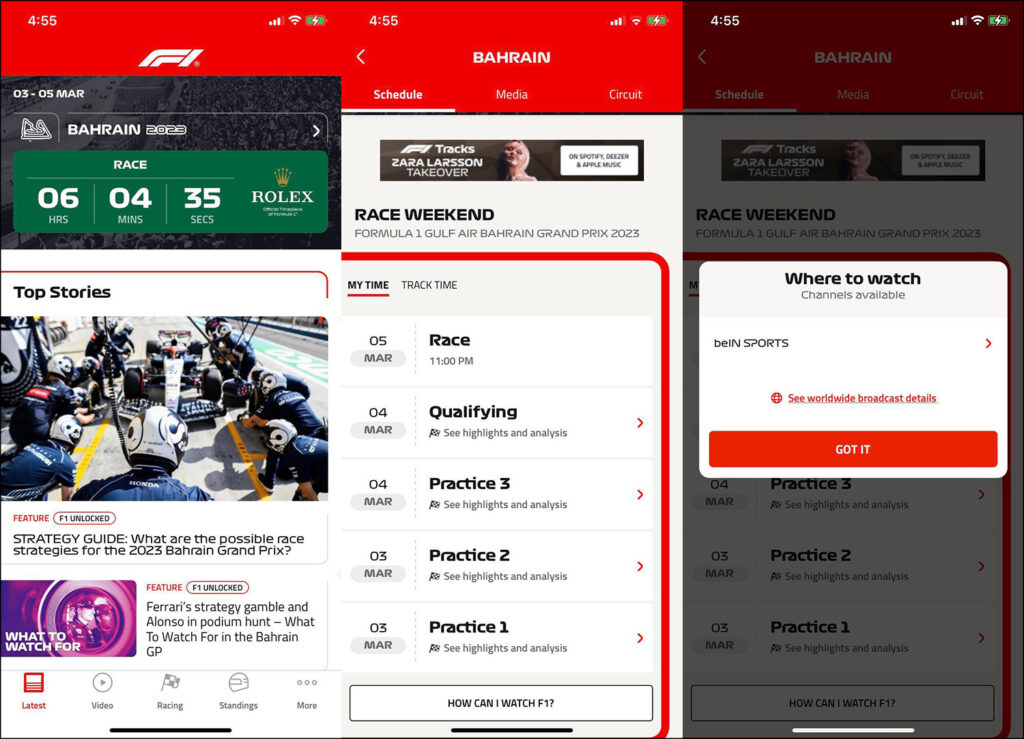 Here is one way to (legally) stream Formula 1 in PH | VISOR