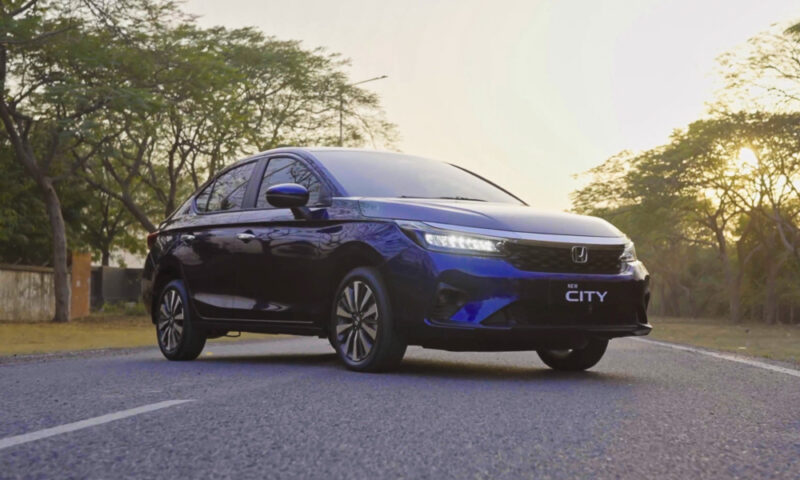 Next Generation Honda City 2015
