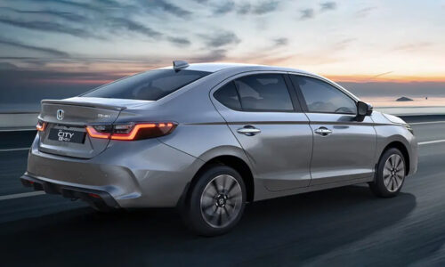 This is the refreshed 5th-generation Honda City | VISOR