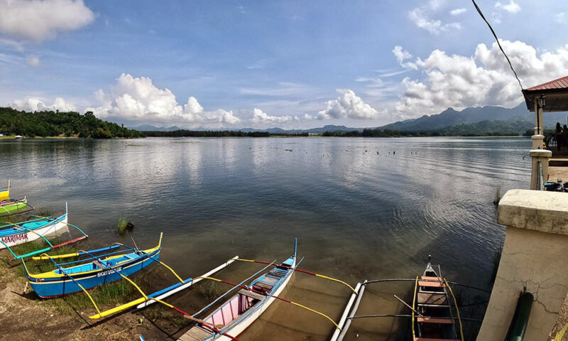 Visiting Lake Mapanuepe with the Suzuki Burgman | VISOR