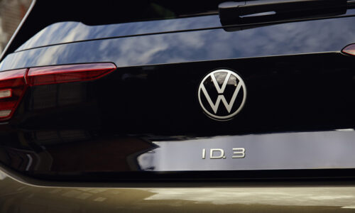 Volkswagen updates ID.3 with a more angular front end | VISOR.PH