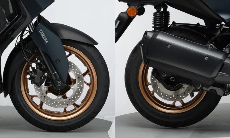 Yamaha updates the XMax with navigation and more | VISOR