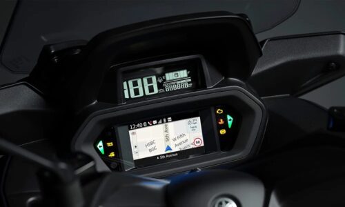 Yamaha updates the XMax with navigation and more | VISOR