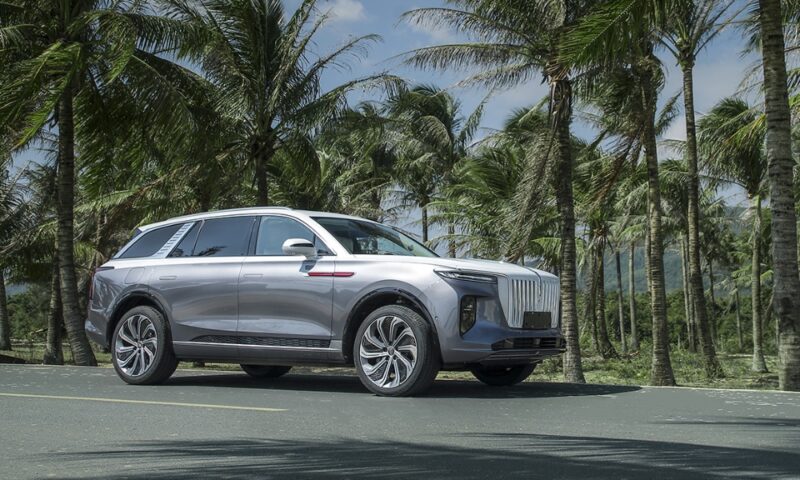 Another Chinese electric car is coming, and it’s the Hongqi E-HS9 | VISOR