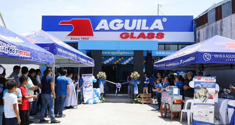 Aguila Auto Glass formally opens in Dinalupihan, Bataan