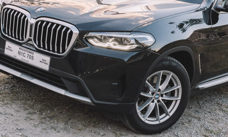 BMW X3 xDrive20d Business (G01 LCI): As sensible as it gets | VISOR