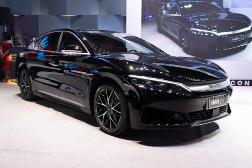 MIAS 2023: BYD awakens the dragon with its Han EV | VISOR