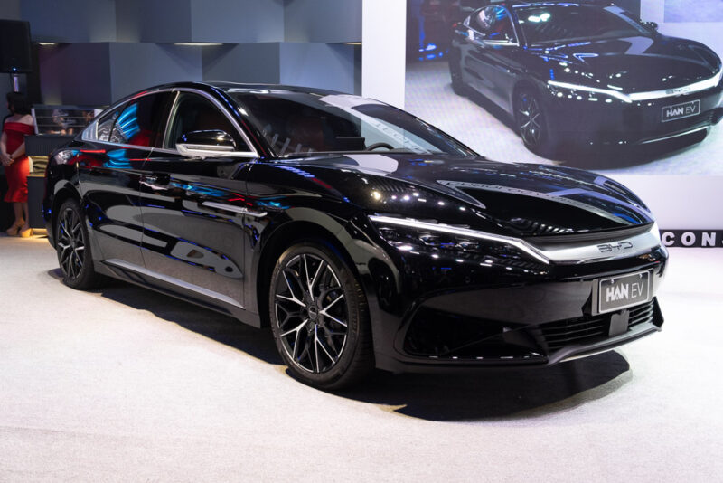 MIAS 2023: BYD awakens the dragon with its Han EV | VISOR