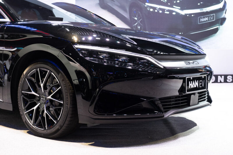 MIAS 2023: BYD awakens the dragon with its Han EV | VISOR