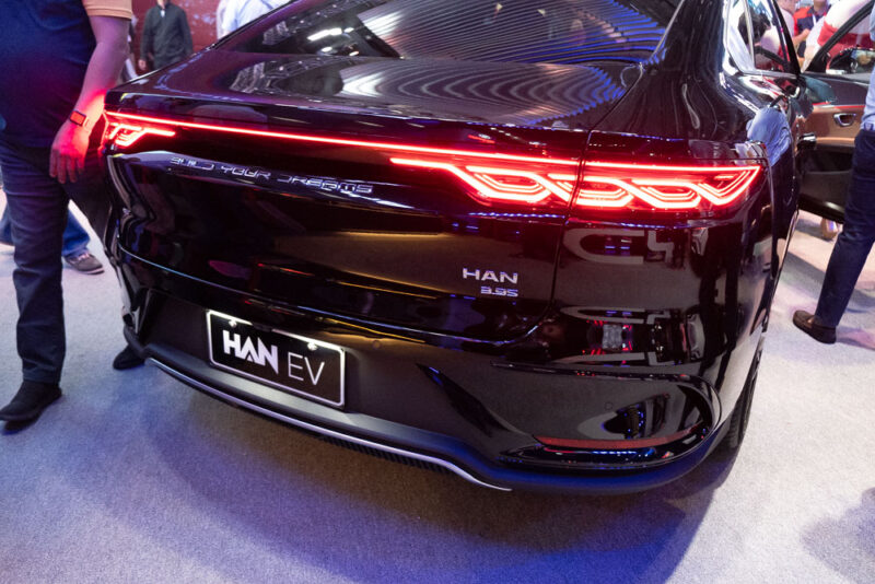 MIAS 2023: BYD awakens the dragon with its Han EV | VISOR