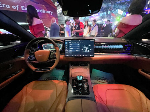 MIAS 2023: BYD awakens the dragon with its Han EV | VISOR