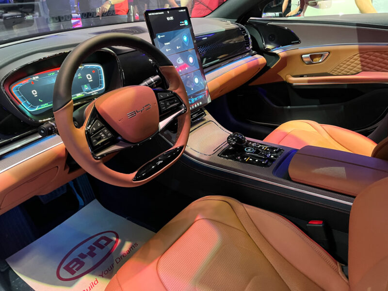 MIAS 2023: BYD awakens the dragon with its Han EV | VISOR