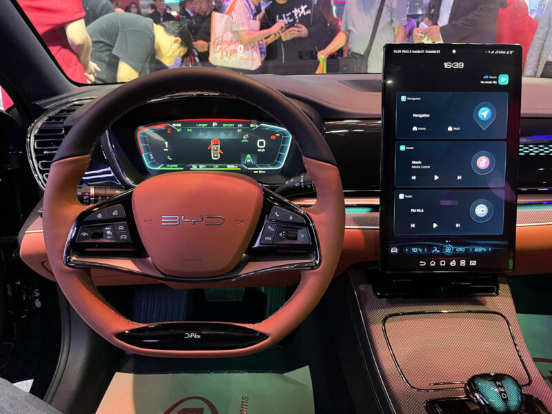 MIAS 2023: BYD awakens the dragon with its Han EV | VISOR