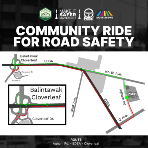 ‘Community Ride for Road Safety’ to commemorate fallen traffic enforcer ...