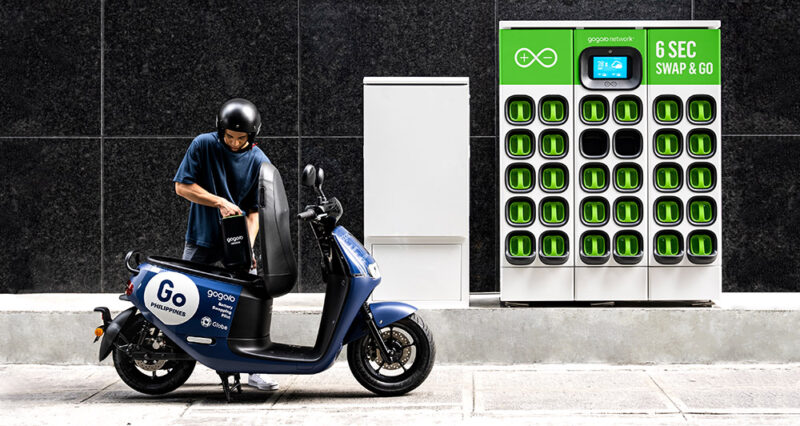 Globe and Ayala officially launch Gogoro in BGC | VISOR