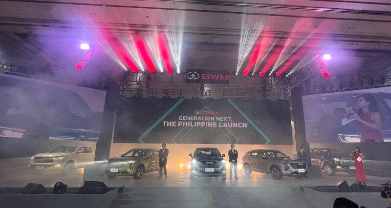 Great Wall Motor officially launch GWM and Haval brands in PH | VISOR