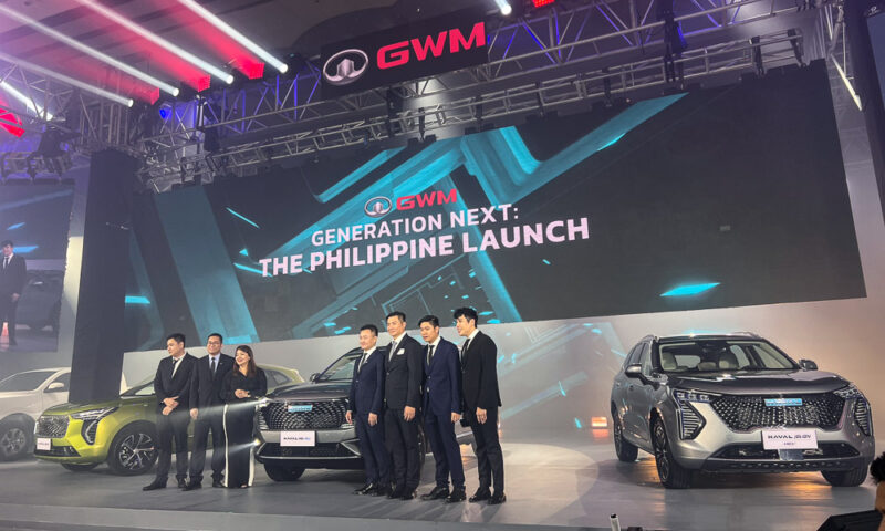 Great Wall Motor officially launch GWM and Haval brands in PH | VISOR