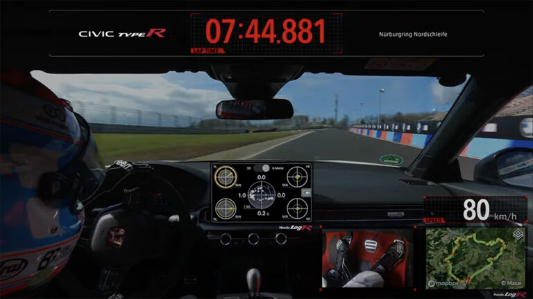 Honda’s Civic Type R (FL5) retakes fastest FWD time at the Nurburgring