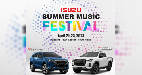 Isuzu PH set to unveil 2023 D-Max at upcoming summer music festival | VISOR