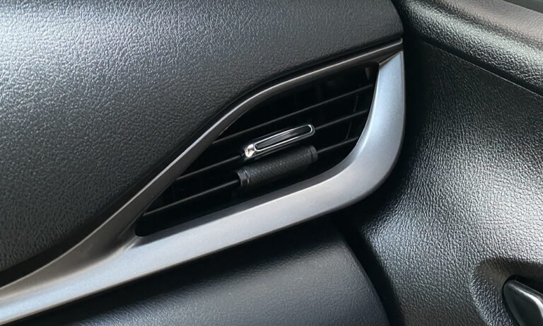 Little Trees vent wraps discreetly make your car smell fresh | VISOR