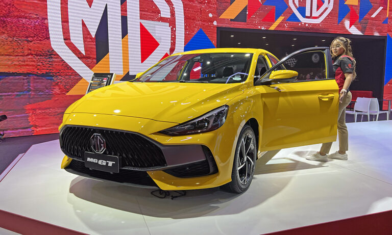 MIAS 2023: MG displays GT Sport sedan and ZS Nite Edition | VISOR