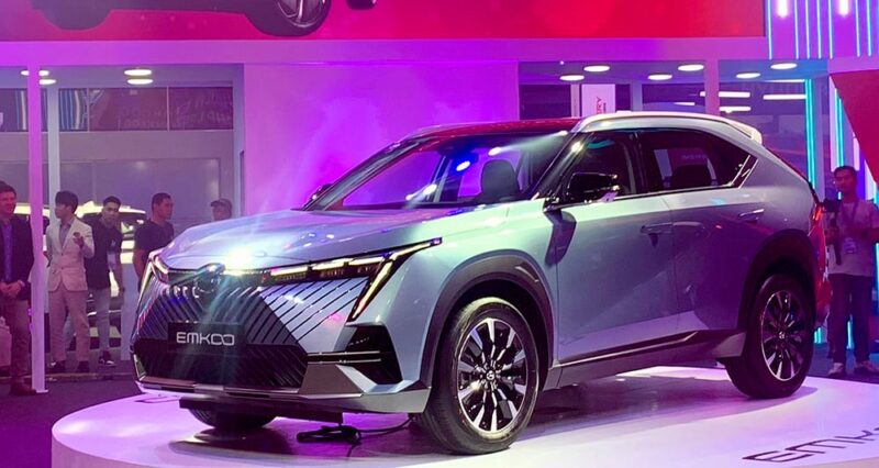 MIAS 2023: GAC unveils Emkoo SUV and Empow GE | VISOR