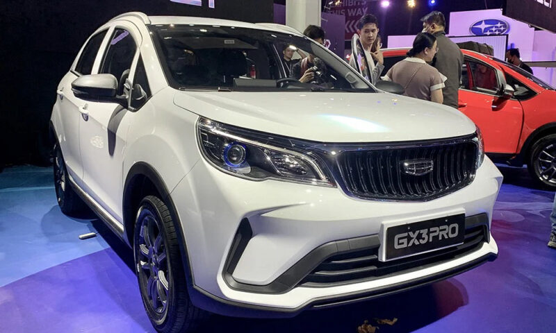 MIAS 2023: Geely previews the GX3 Pro subcompact crossover | VISOR
