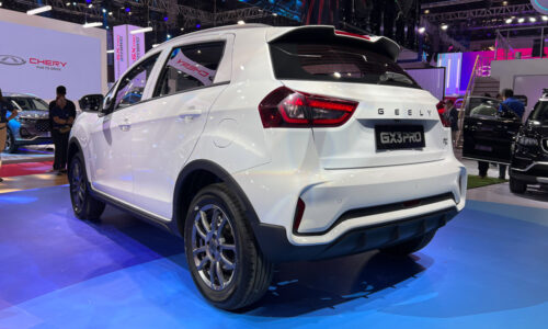 MIAS 2023: Geely previews the GX3 Pro subcompact crossover | VISOR