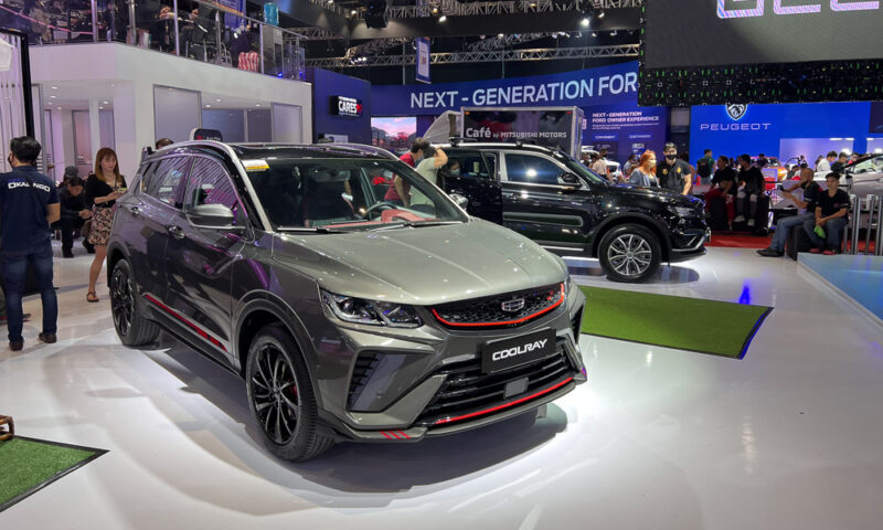MIAS 2023: Geely previews the GX3 Pro subcompact crossover | VISOR