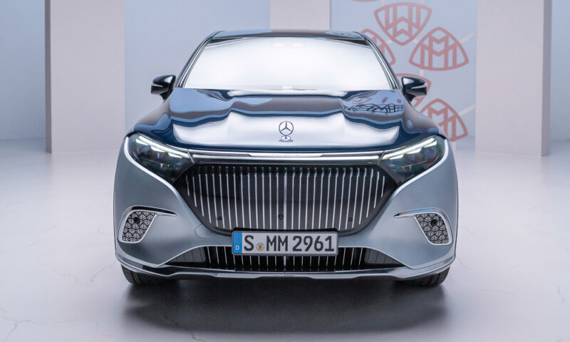 Maybach launches its 1st electric model with the EQS680 SUV | VISOR