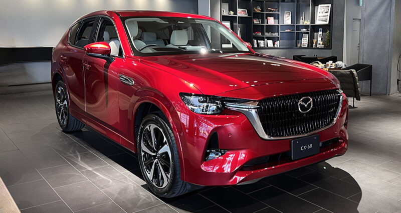 Mazda PH to launch CX-60 on June 9 | VISOR