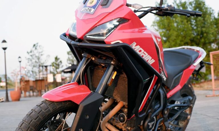 Moto Morini X-Cape 650 brings Italian flair to the middleweight segment ...