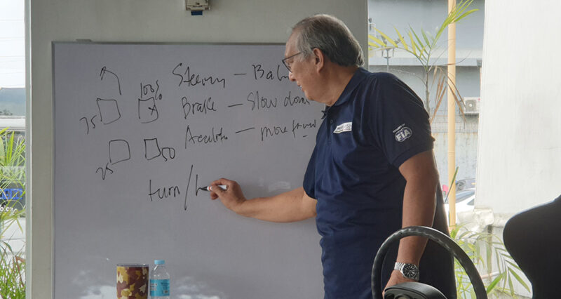 R Garage opens motorsports development program in La Union | VISOR