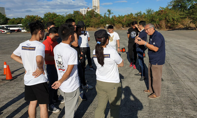 R Garage opens motorsports development program in La Union | VISOR