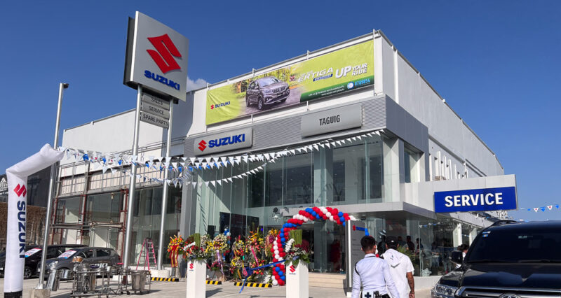 Suzuki Auto opens a new dealership in Taguig | VISOR
