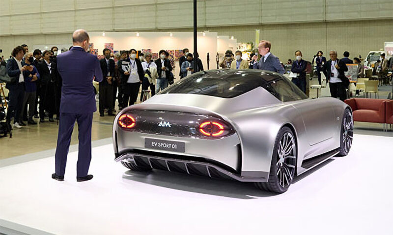The AIM EV Sport 01 is a crazy Japanese electric car with Godzilla ...