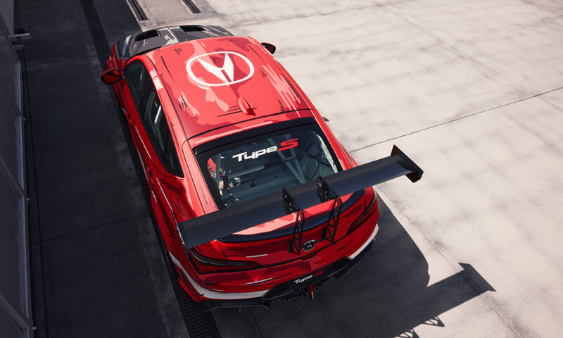 The Acura Integra Type S is a manual-only VTEC monster in sedan ...