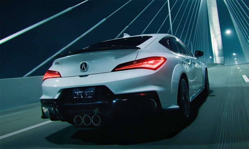 The Acura Integra Type S is a manual-only VTEC monster in sedan ...