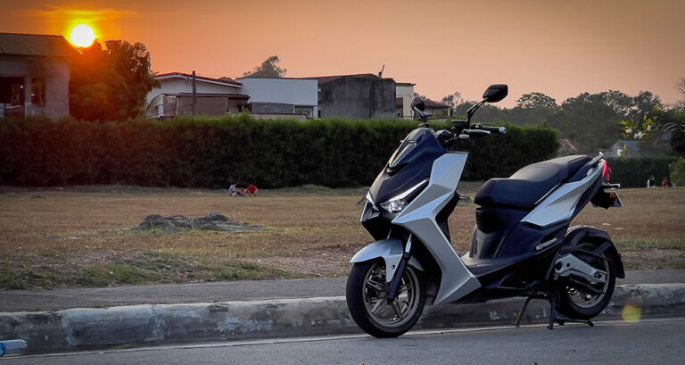 The Kymco KRV 180i is a standout from the crop of scooters | VISOR