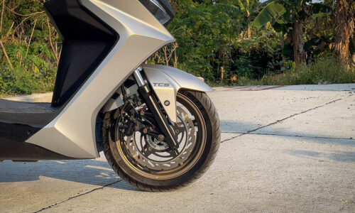 The Kymco KRV 180i is a standout from the crop of scooters | VISOR