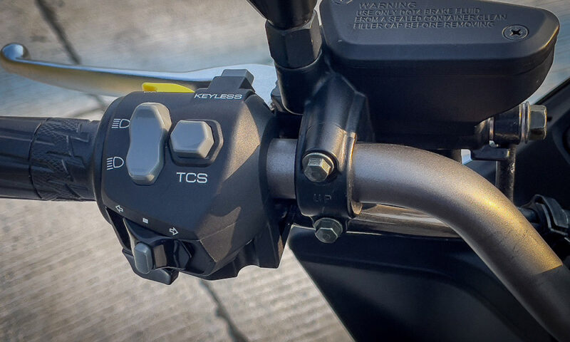 The Kymco KRV 180i is a standout from the crop of scooters | VISOR