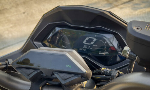 The Kymco KRV 180i is a standout from the crop of scooters | VISOR