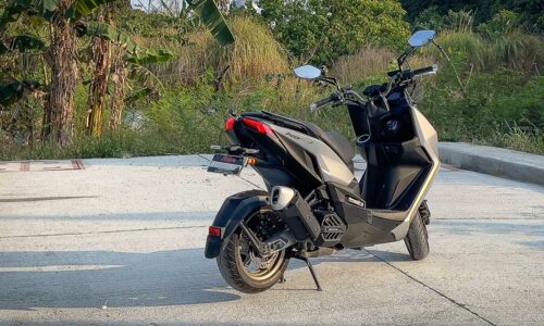 The Kymco KRV 180i is a standout from the crop of scooters | VISOR