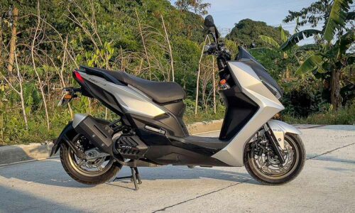 The Kymco KRV 180i is a standout from the crop of scooters | VISOR