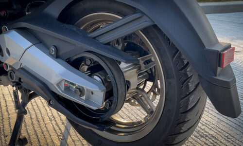 The Kymco KRV 180i is a standout from the crop of scooters | VISOR